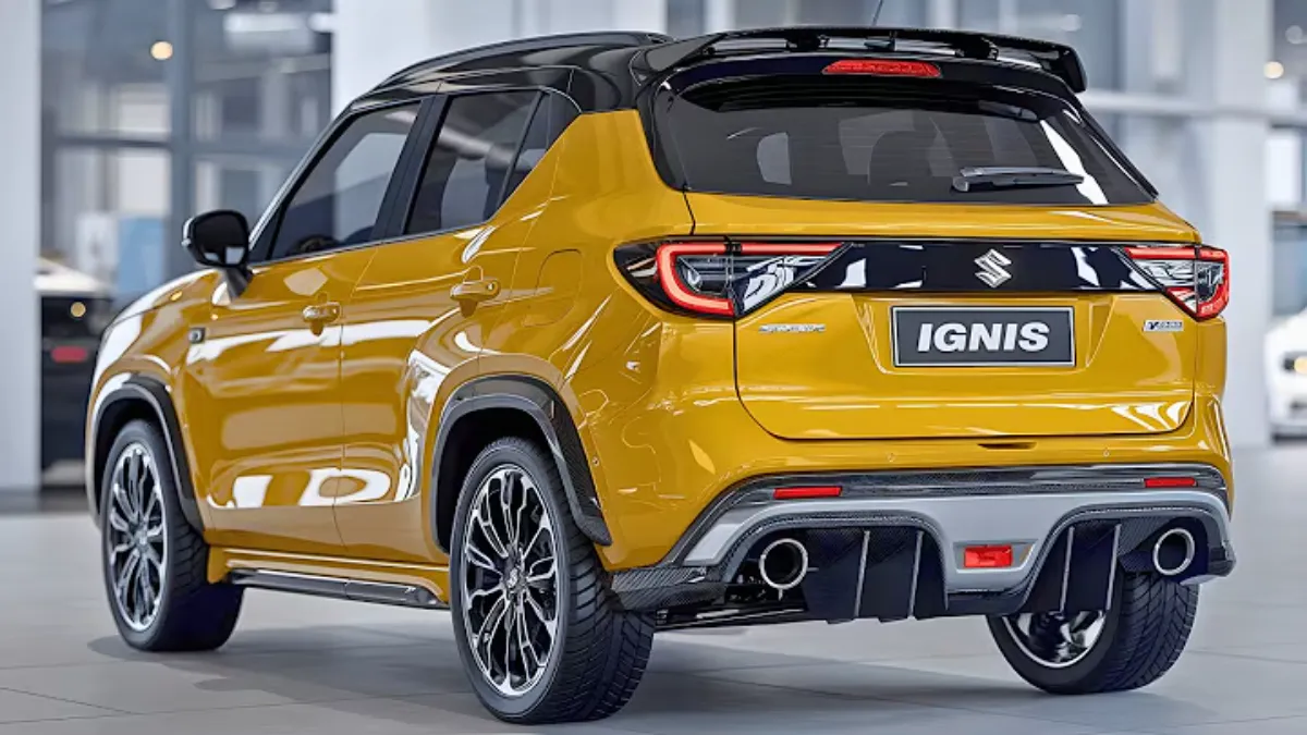 New Suzuki Ignis 2026 First Look: Urban-Friendly Design, Modern Cabin ...